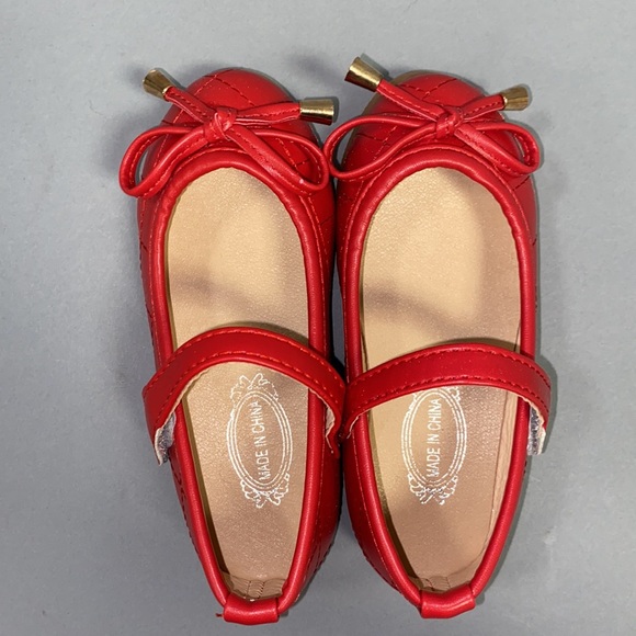Shoes | Little Girls Red Dress Shoes | Poshmark
